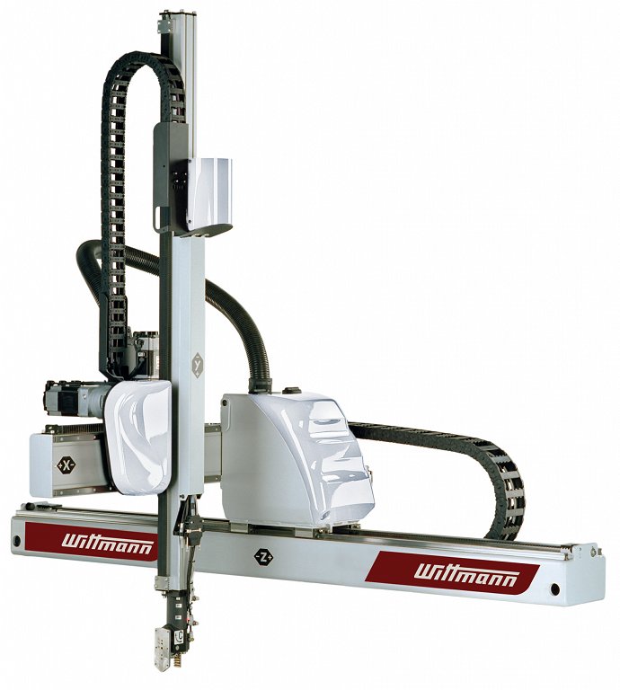 The new WITTMANN PRIMUS 16 robot for cost-effective production - News - eng