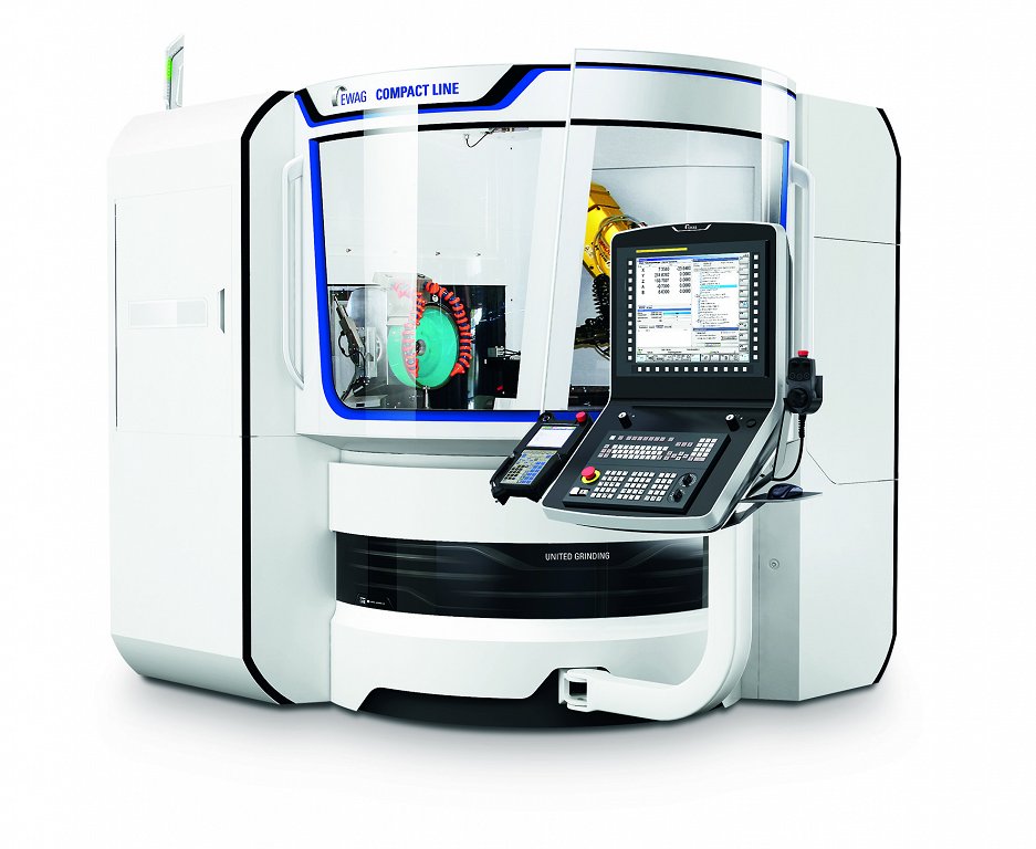 EWAG COMPACT LINE – the highly precise and flexible 6-axis grinding ...