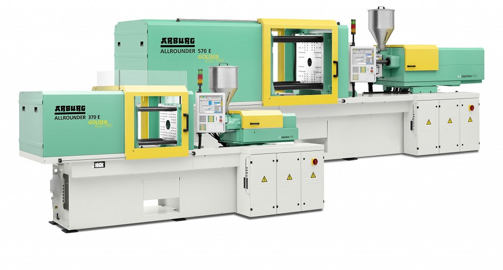 Arburg at the Elmia Polymer 2018: Electric moulded part production and ...