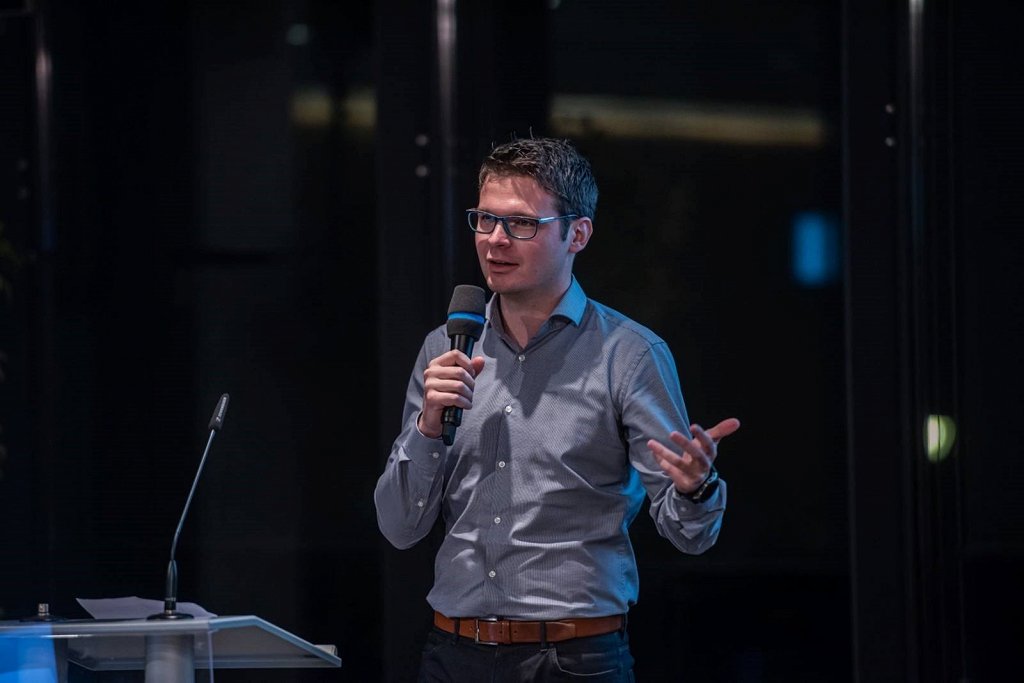 Finalisti za priznanje Mladi manager 2019 so Borut Čeh, Lucija Sajevec ...