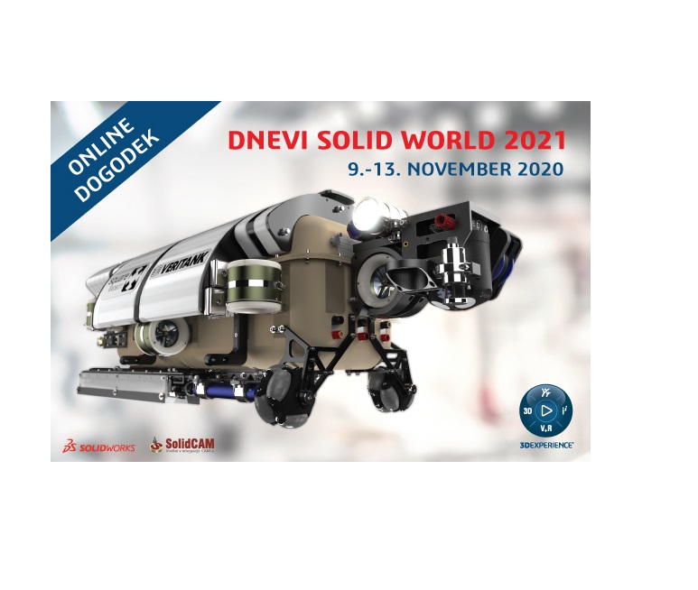 Dnevi Solid World Online 2021 - novice