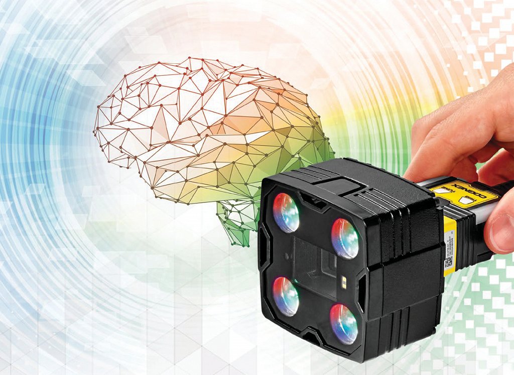 Modularen Deep Learning vision sistem In-Sight 2800 - novice