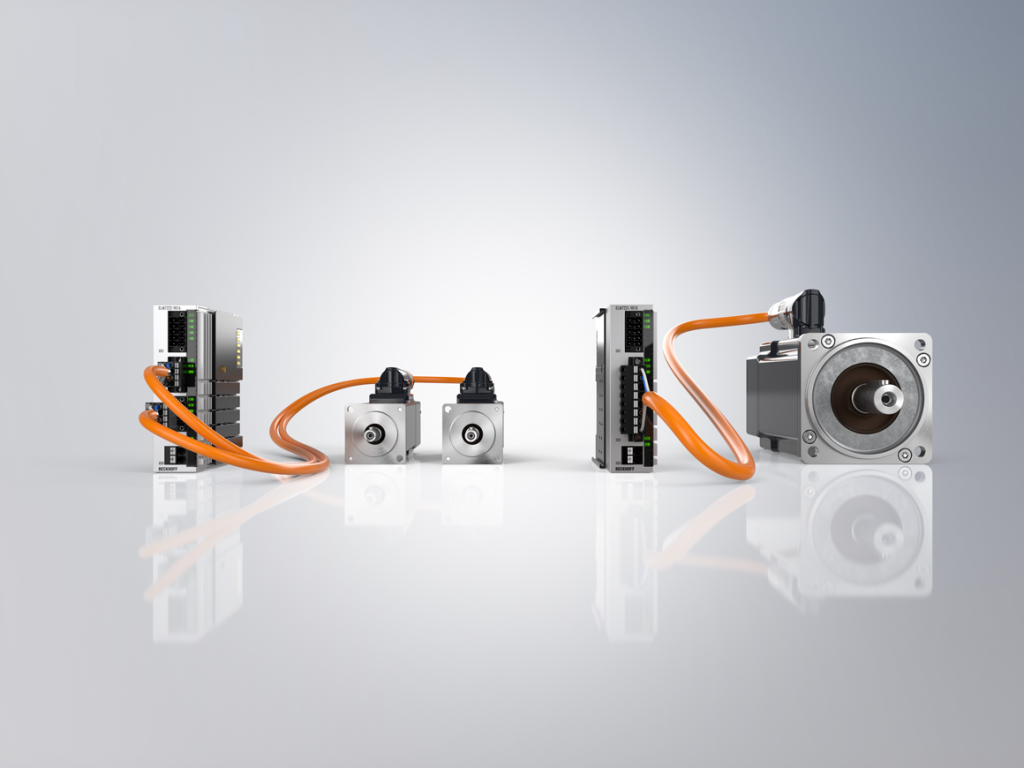 Compact drive technology in a robust metal housing - News - eng