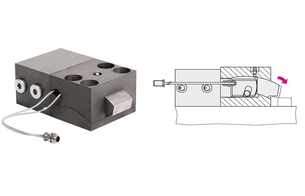 ROEMHELD redesigns sturdy and safe arch clamps for presses, injection ...