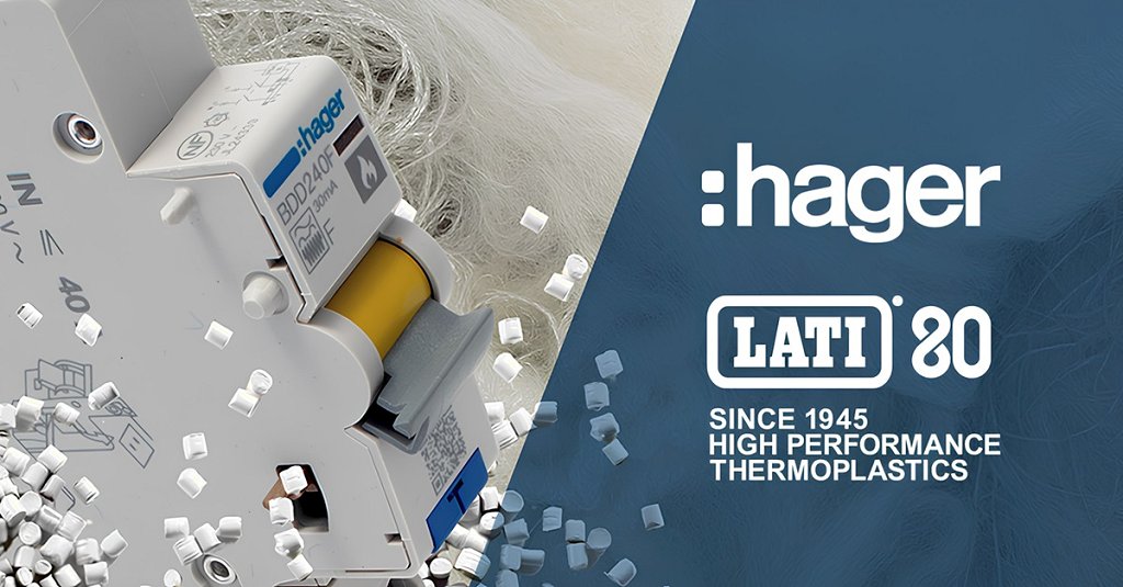 Hager chooses LATI to reduce the carbon footprint on the plastic parts ...
